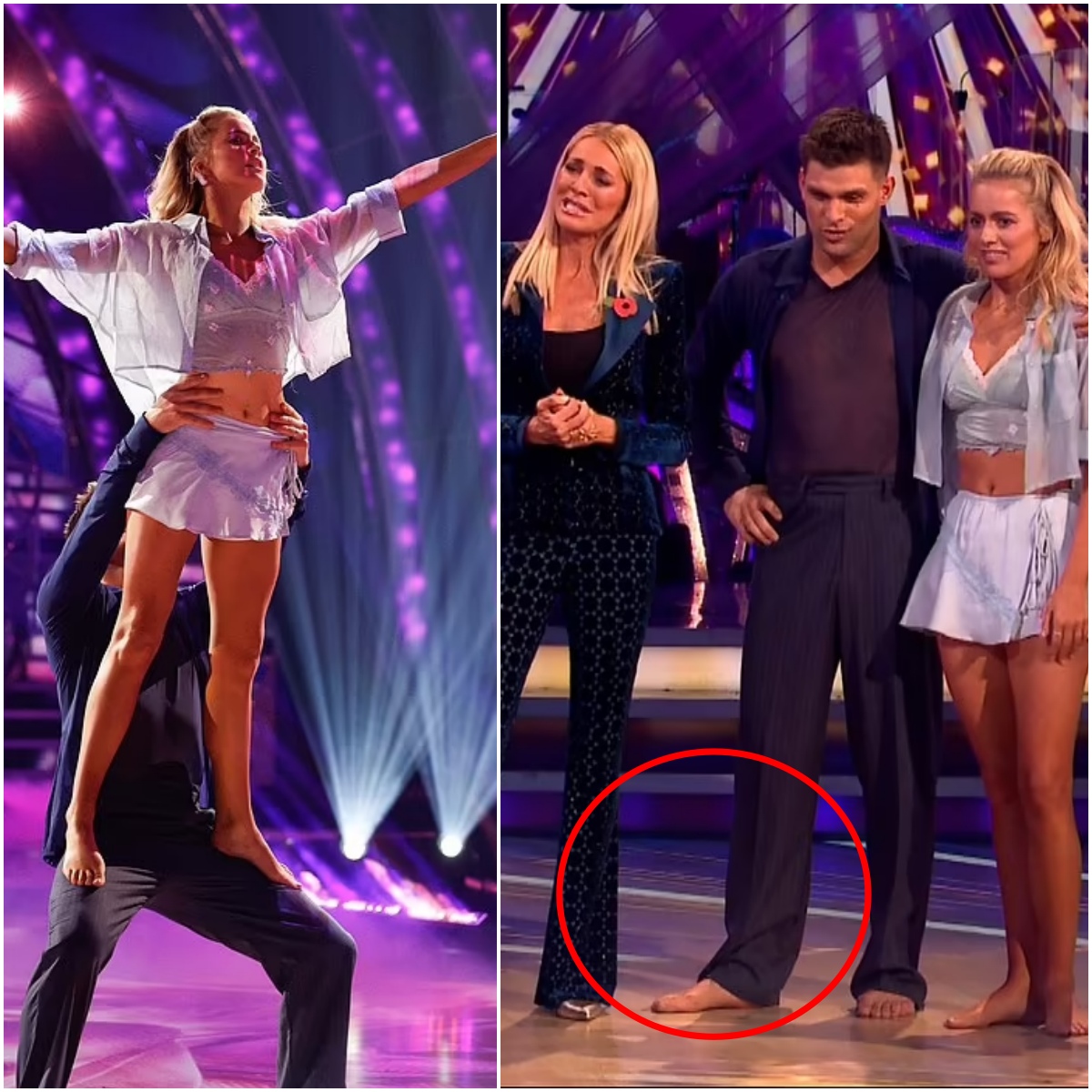 Concerned Strictly Come Dancing fans beg pro dancer to 'GET CHECKED OUT ... Concerned Strictly Come Dancing fans beg pro dancer to 'GET CHECKED OUT ...